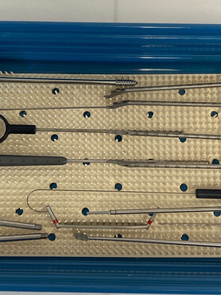 Arthrex ACL Reconstruction System w/ Case Arthroscopy Orthopedics | eBay