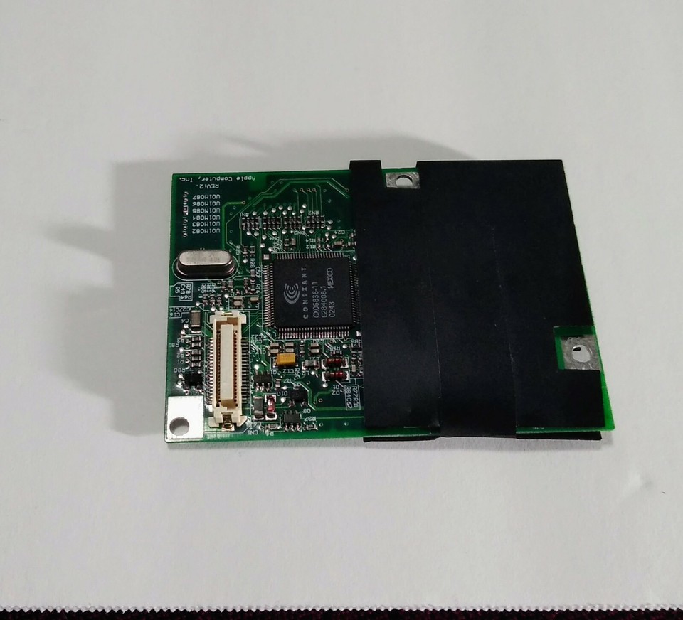 Apple M6498 Emc 1873 Computer Modem 2878-11569A | eBay