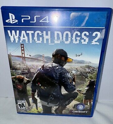 PS4 Watch Dogs 2 Playstation 4 2016 887256022884| eBay