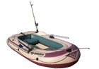 Solstice Voyager Inflatable Fishing Boat Raft Kit 4 Person New! 🔥🔥🔥 ...