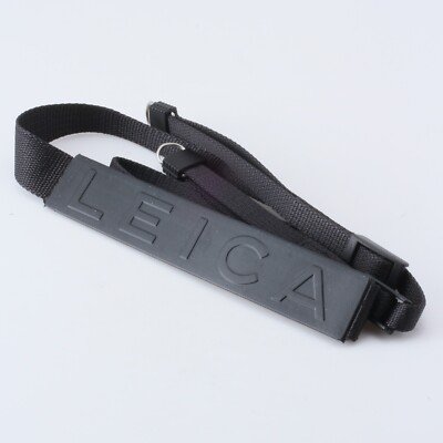 【MINT】Leica genuine Carrying Neck Strap for Leica M series With metal ...