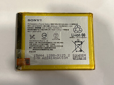 Genuine Sony Xperia Z3 Plus Battery 2930mAh Z3+ Z4 LIS1579ERPC E6553 | eBay