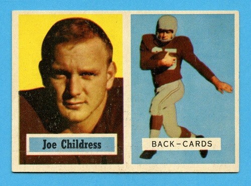 1957 TOPPS # 100 JOE CHILDRESS ST. LOUIS CARDINALS EX+ FREE SHIPPING | eBay