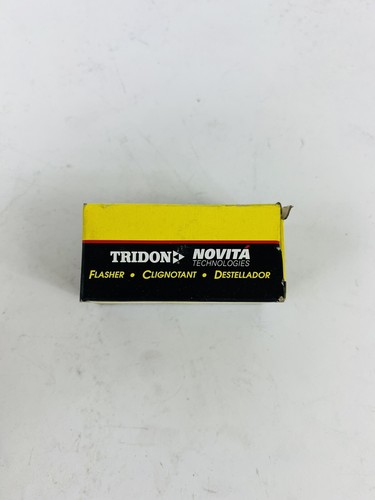 Tridon Stant EL13 Flasher Relay 3-Pin 12 Volt, 729.003, RED-0005 - Made ...