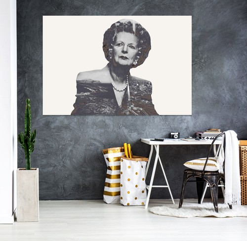 3D Elegant Lady ZHU416 Wall Stickers Wall Murals Wallpaper Marco ...