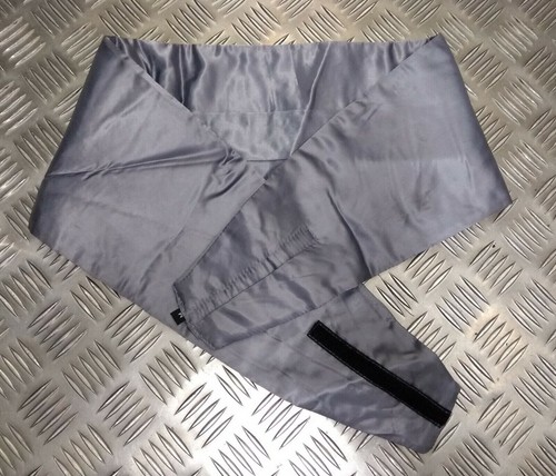 Light Grey Cummerbund Size 34" Ex- British Military Ceremonial Uniform ...