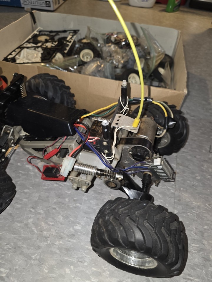RC Vintage 1983 Tamiya Frog w/ Original Box Extras | eBay