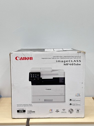 Canon imageCLASS MF465dw Laser Multifunction Printer BRAND NEW - Sealed ...