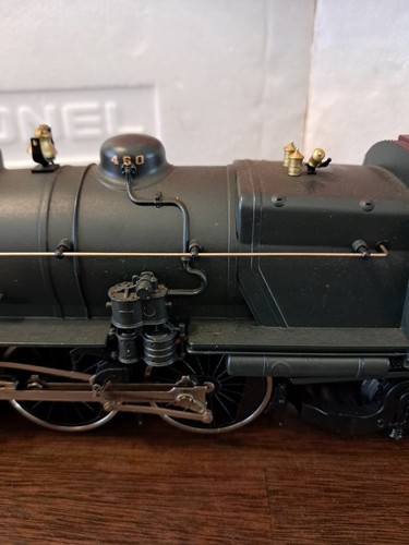 Lionel Pennsylvania 4-4-2 Atlantic Command Steam Engine 460 and Tender ...