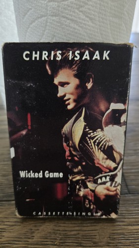 Wicked Game [Single] by Chris Isaak (Cassette, Apr-1991, Warner Bros ...