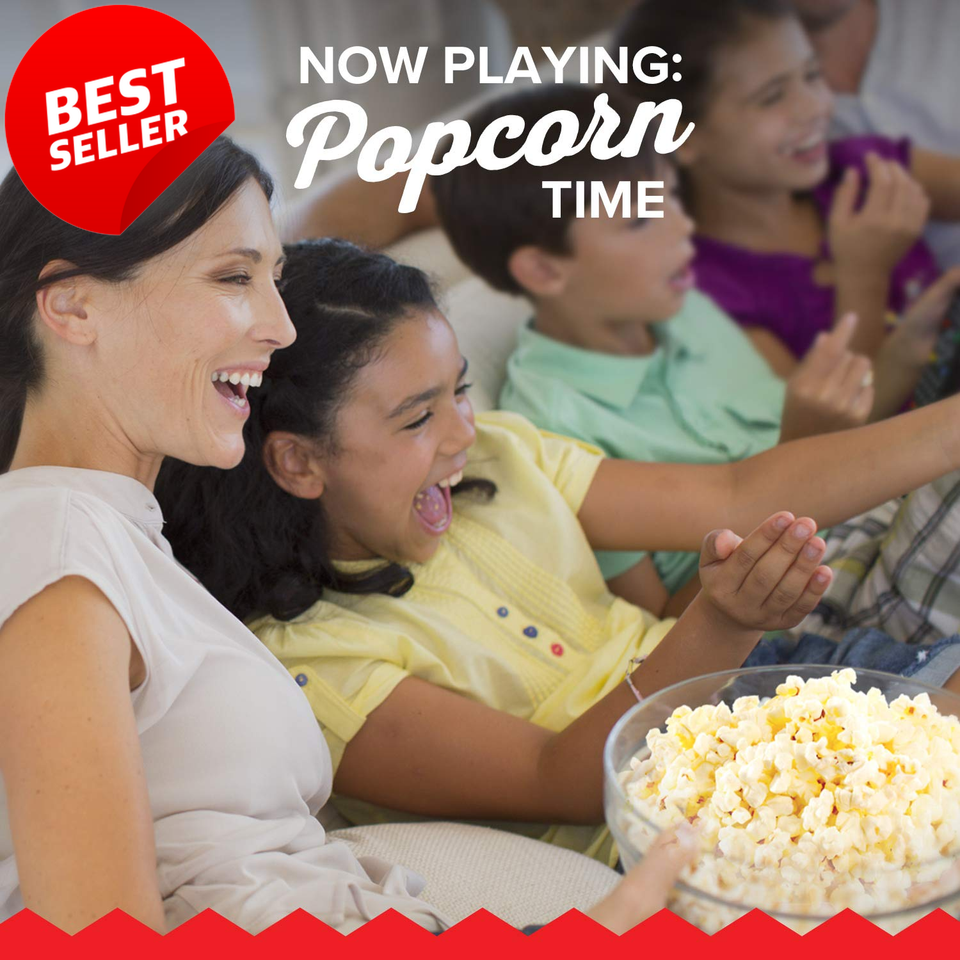 Microwave Popcorn Movie Theater Butter Flavor 12 Count Mini Bags 1.5 Oz ...