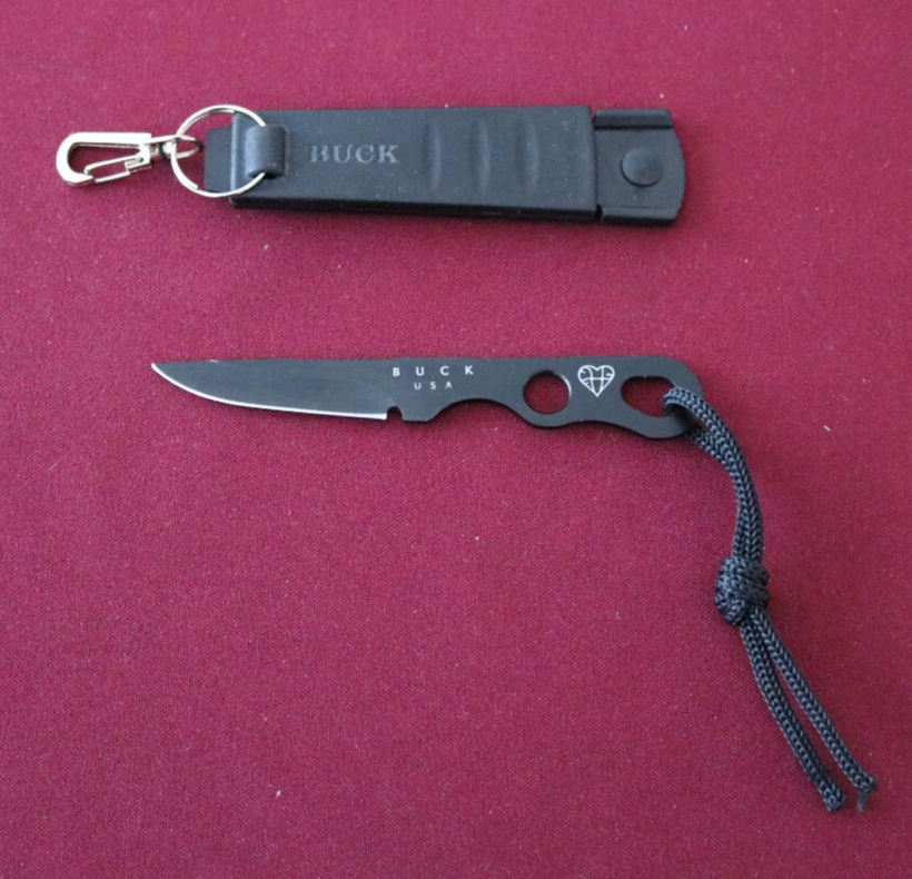 Buck Model 860 Smidgen Hartsook Ultralite Knife 1.875" BOS S30V Blade ...