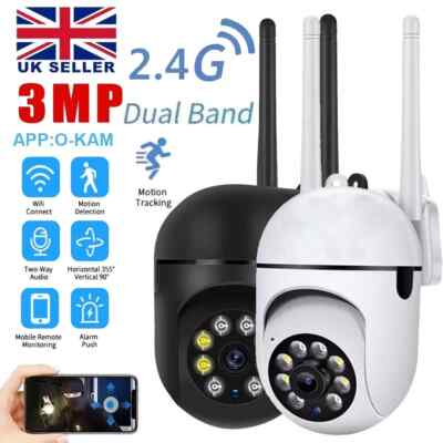 2.4G 1080P IP Camera Wireless WIFI Outdoor CCTV HD PTZ Smart Home ...