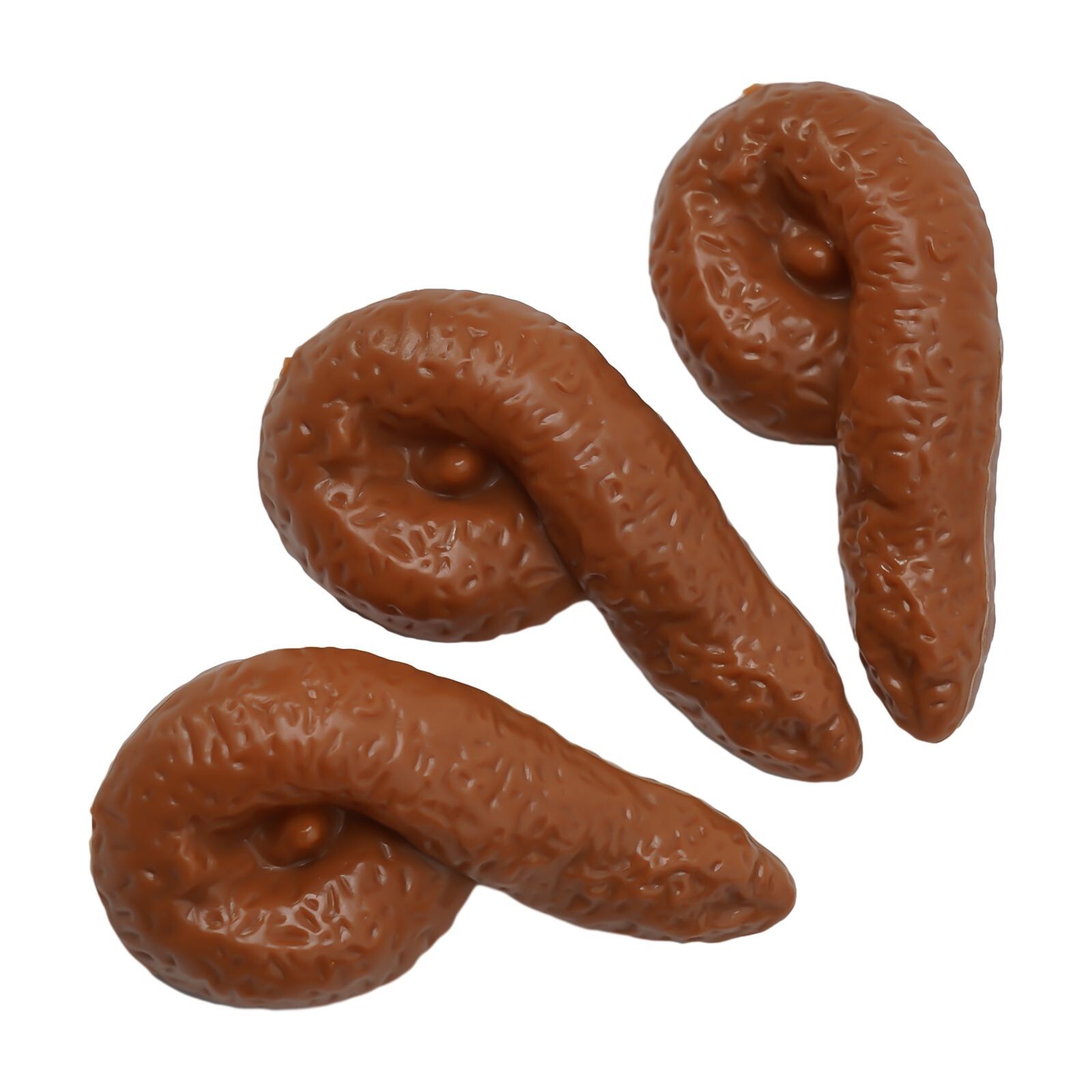Realistic Poop Kit Entertainment Fun Funny Joke Mischief Piece Set Toys ...