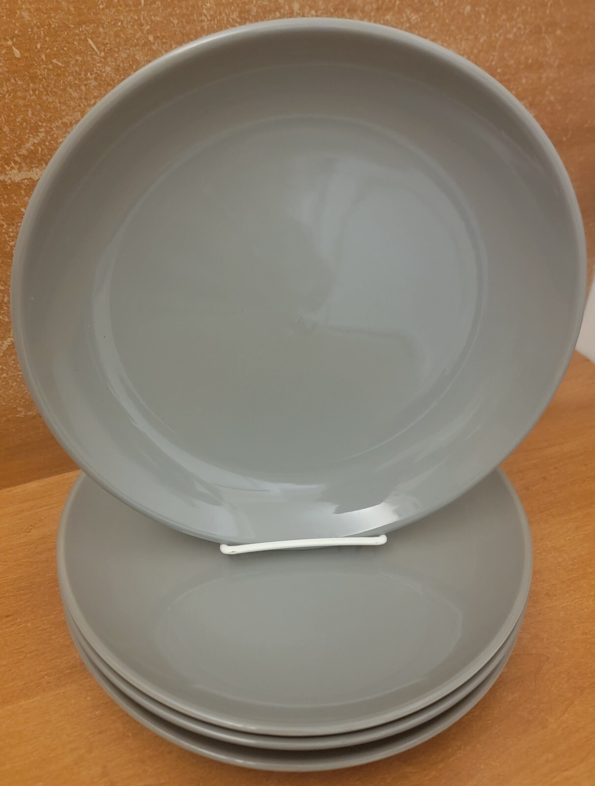 Target PROJECT 62 AVESTA GRAY Dinner plate set of 4, 10 1/4", Excellent ...