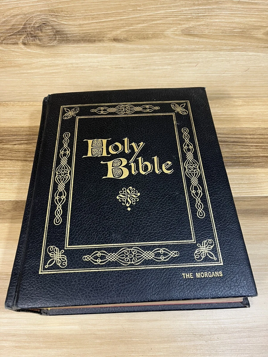 Holy Bible Cover King James Version