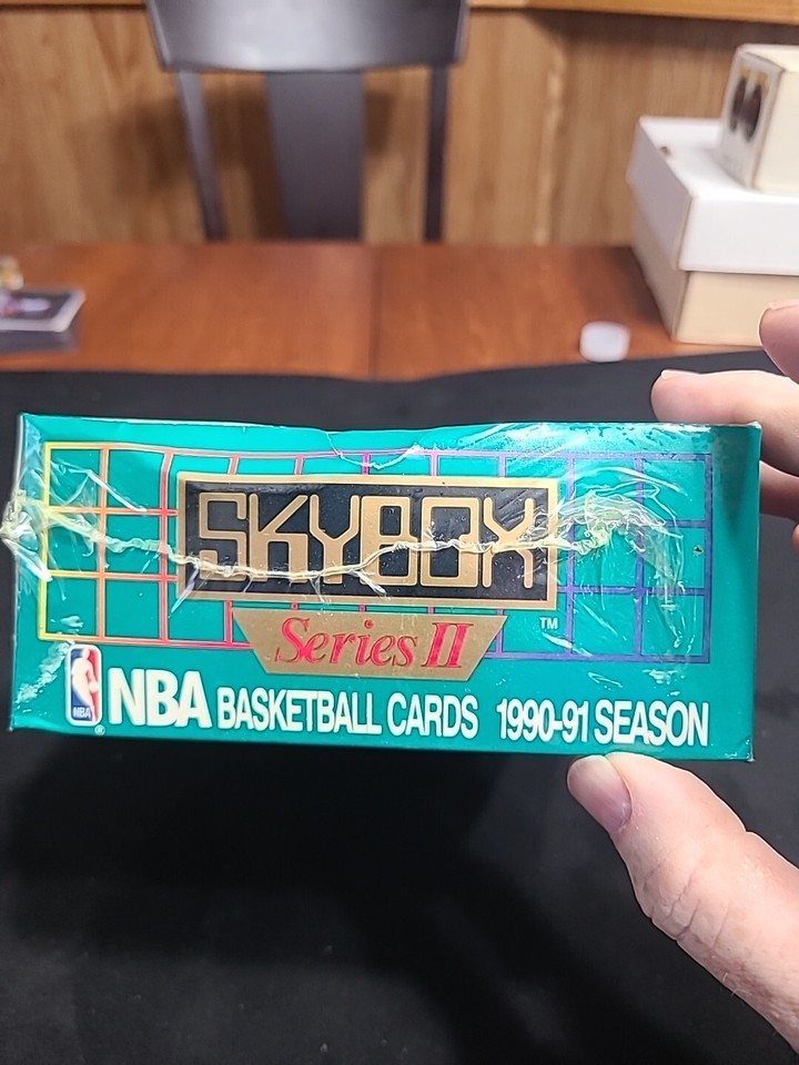 1990-1991 NBA Skybox Series II 2 - Factory Sealed Box Impel | eBay