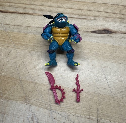 Slash 1990 TMNT Action Figure Near Complete Teenage Mutant Ninja ...