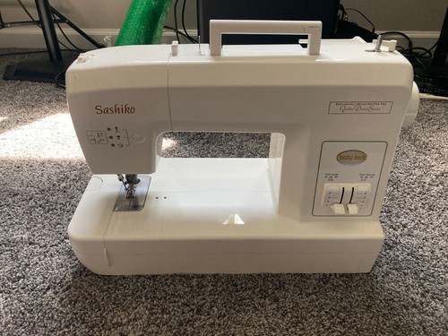 Baby Lock Sashiko BLQK Specialty Hand Quilting Stitch Sewing Machine | eBay