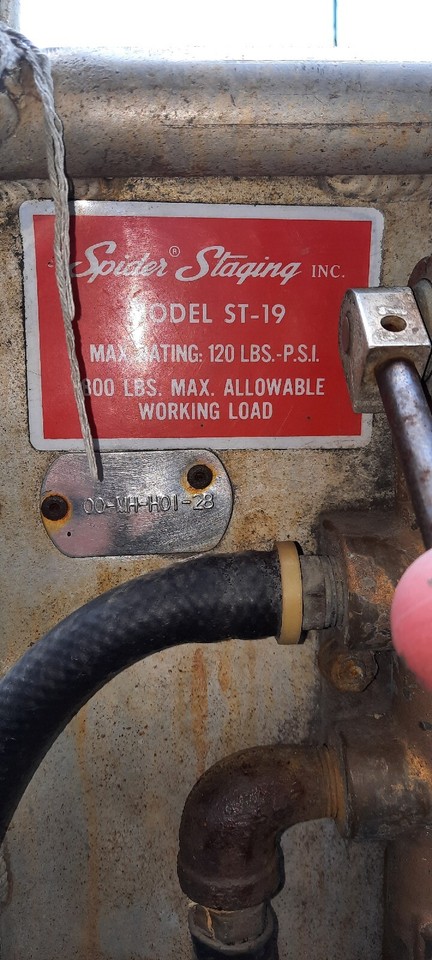 Spider Staging ST-19 Scaffolding Climbing | eBay