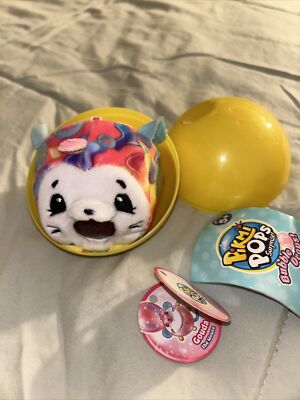 Pikmi Pops Surprise Bubble Drops Gouda Mouse Plush Water Squeezer ...