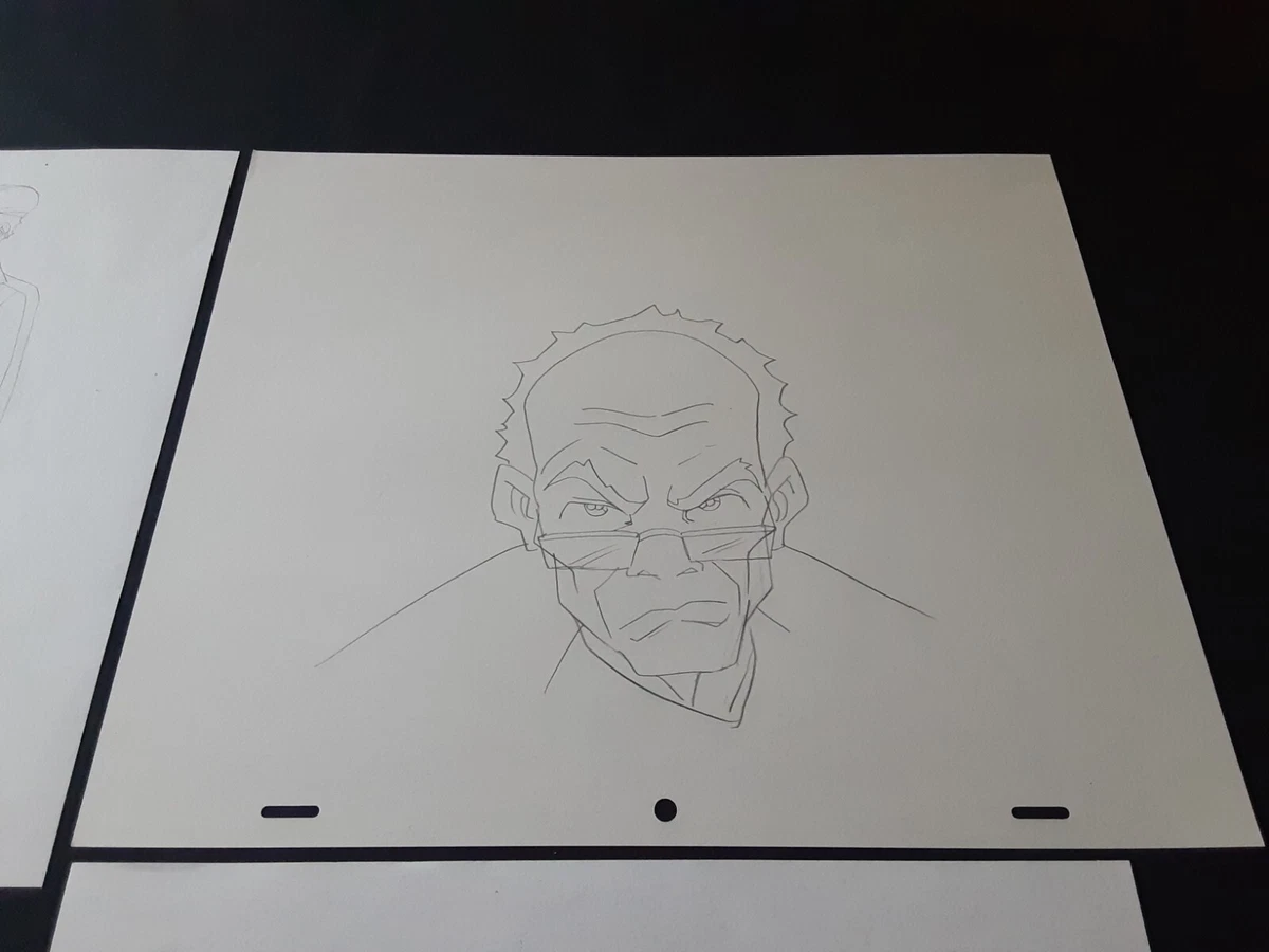 Boondocks Sneakers Drawing