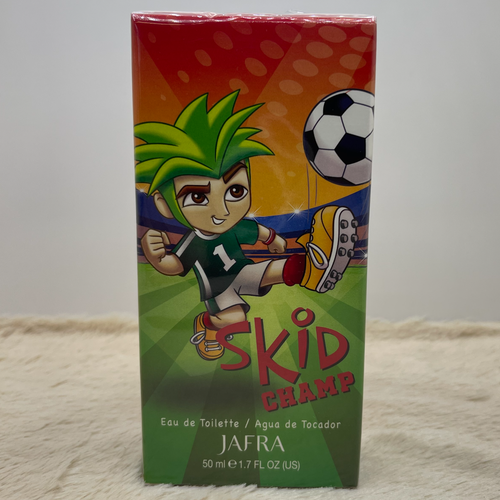 Jafra Skid Champ Eau De Toilette 1.7 FL OZ Fragrance For Boys Perfume ...