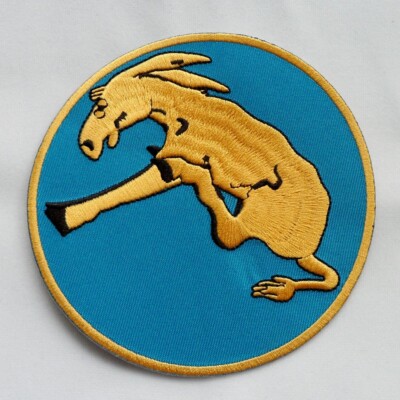 WW2 USAAF 95th Bomb Squadron Patch 17th bombardment group Jacket Patch ...