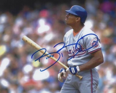 Signed 8x10 BOBBY BONILLA New York Mets Autographed photo w/COA | eBay