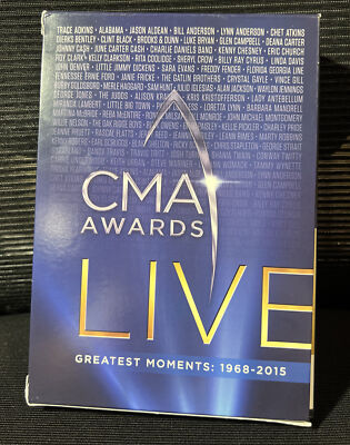 CMA Awards LIVE Greatest Moments 1968-2015 10 DVD Box Set Time Life ...