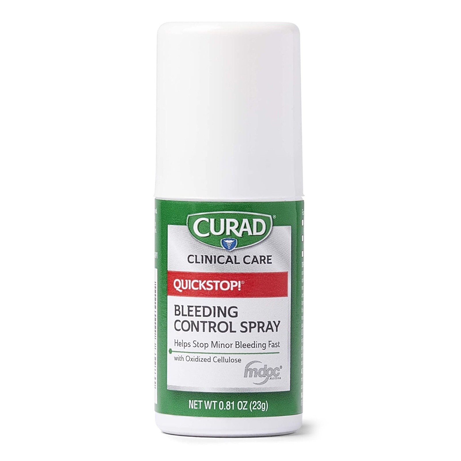 CURAD Clinical Care Quickstop! Bleeding Control Spray Helps Stop Minor ...