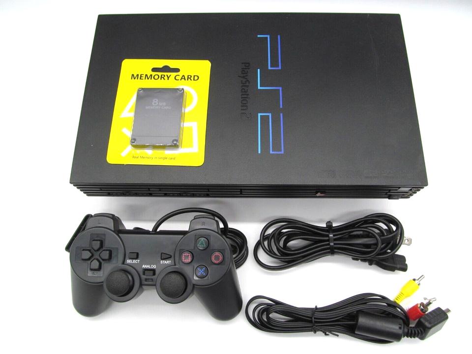 Sony PlayStation 2 PS2 Fat Game Consoles Bundle | eBay