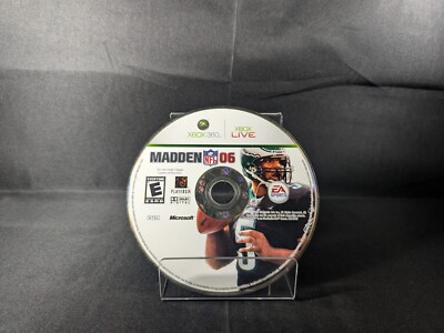 X360 -Disc- Madden 06 (Microsoft Xbox 360) | eBay