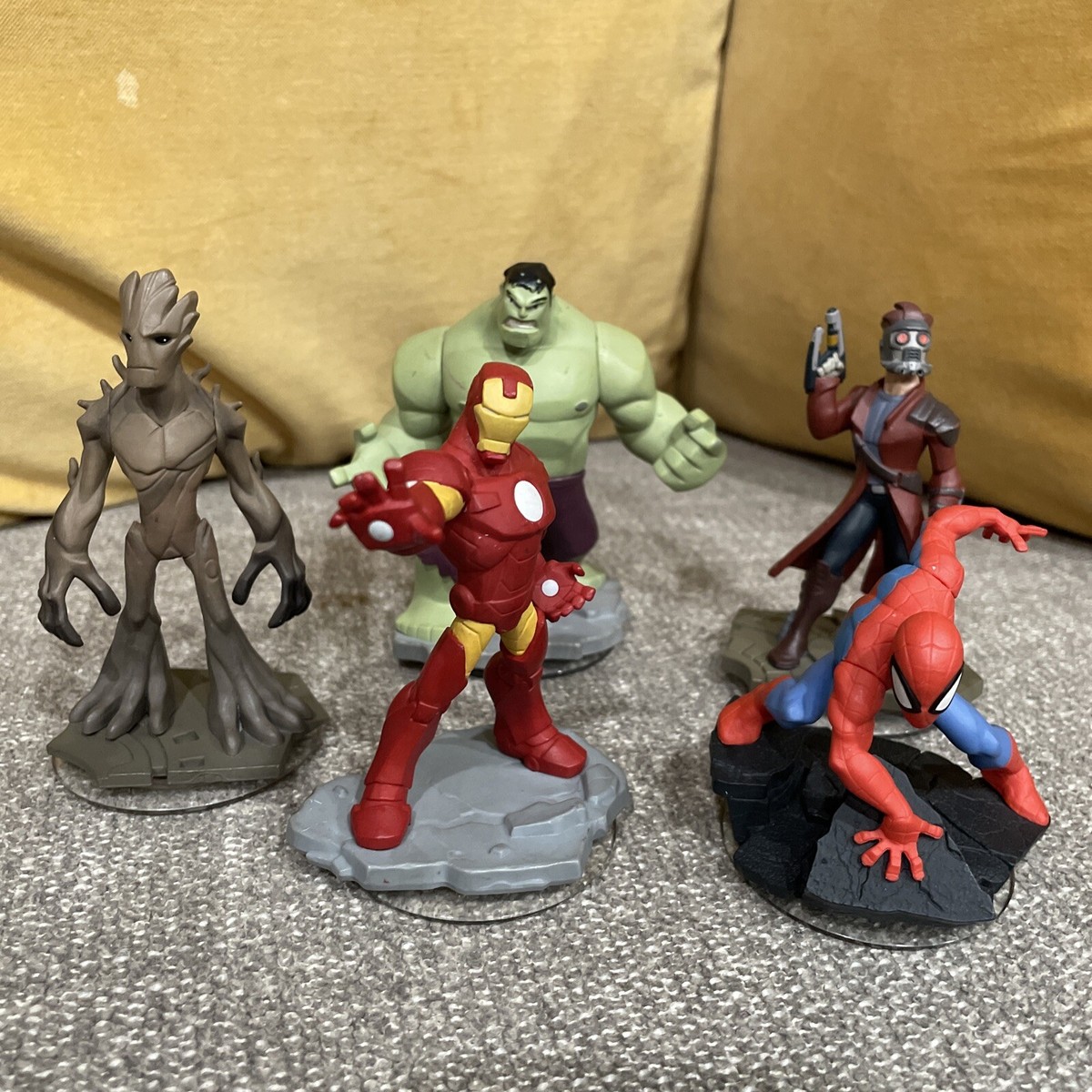 Disney Infinity Red Hulk