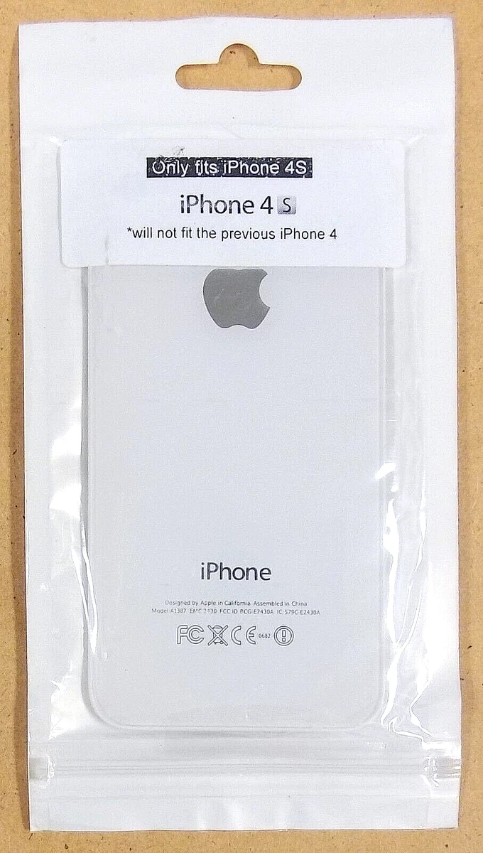Iphone 4 White Back Glass