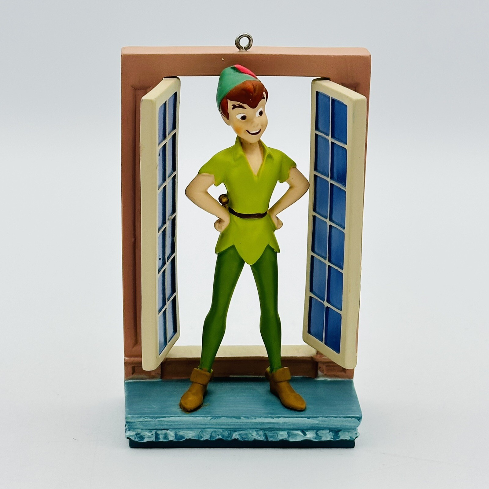 Disney Sketchbook Peter Pan Standing At Window Ornament 2012 RARE | eBay