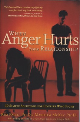 Kim / Matthew Paleg & McKay WHEN ANGER HURTS YOUR RELATIONSHIP: 10 ...