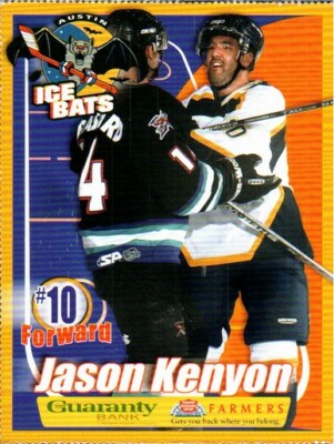 Jason Kenyon 2006-07 Austin Ice Bats | eBay