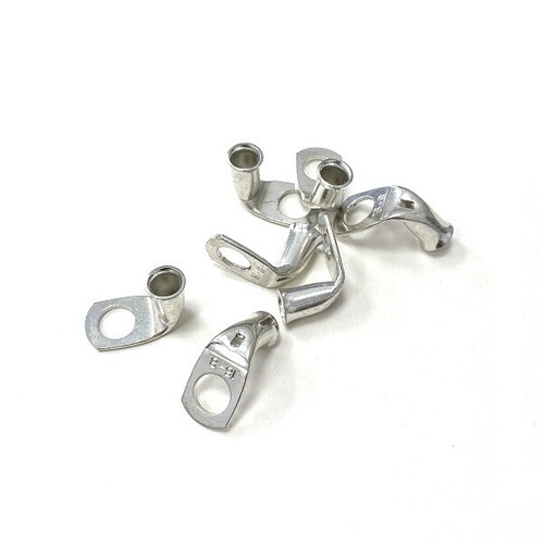 Right Angled Copper Tube Battery Terminals - Eyelets Lugs Ring ...