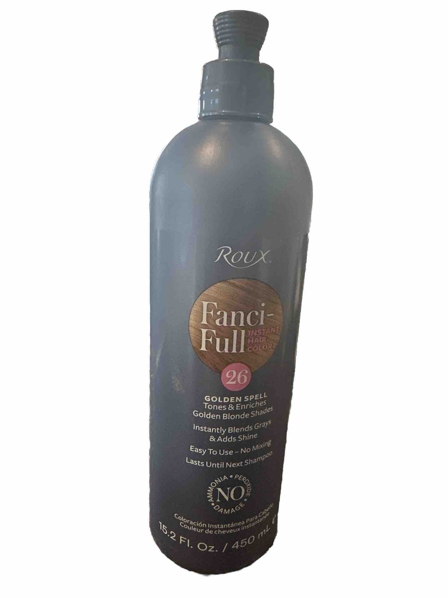 Fanciful Hair Rinse Black Rinse For Gray Hair #fyp #fyp #fyp