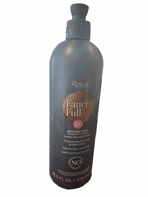 Roux Fanci-Full Rinse Temporary Hair Color Rinse-In 26 Golden Spell 15. ...