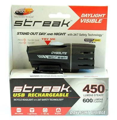 Bicycle Accessories - Cree Bike Light - Nelo's Cycles