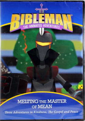 Bibleman Melting The Master Of Mean NEW DVD Kindness, The Gospel and ...