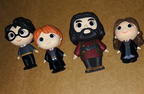 Funko Mystery Mini Pop! Harry Potter Set Lot of (4) | eBay