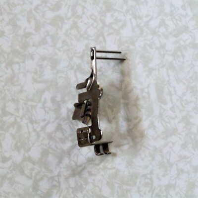 Singer Binder Foot Attachment Metal Low Shank Multi Slotted 160359 USA ...