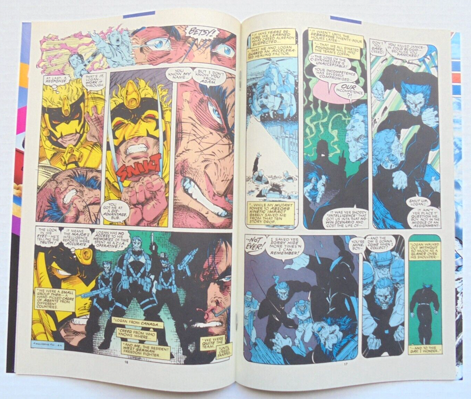 X-MEN #6 SABRETOOTH 1ST APP BIRDY NEAR MINT UNREAD COPY JIM LEE 1992 ...