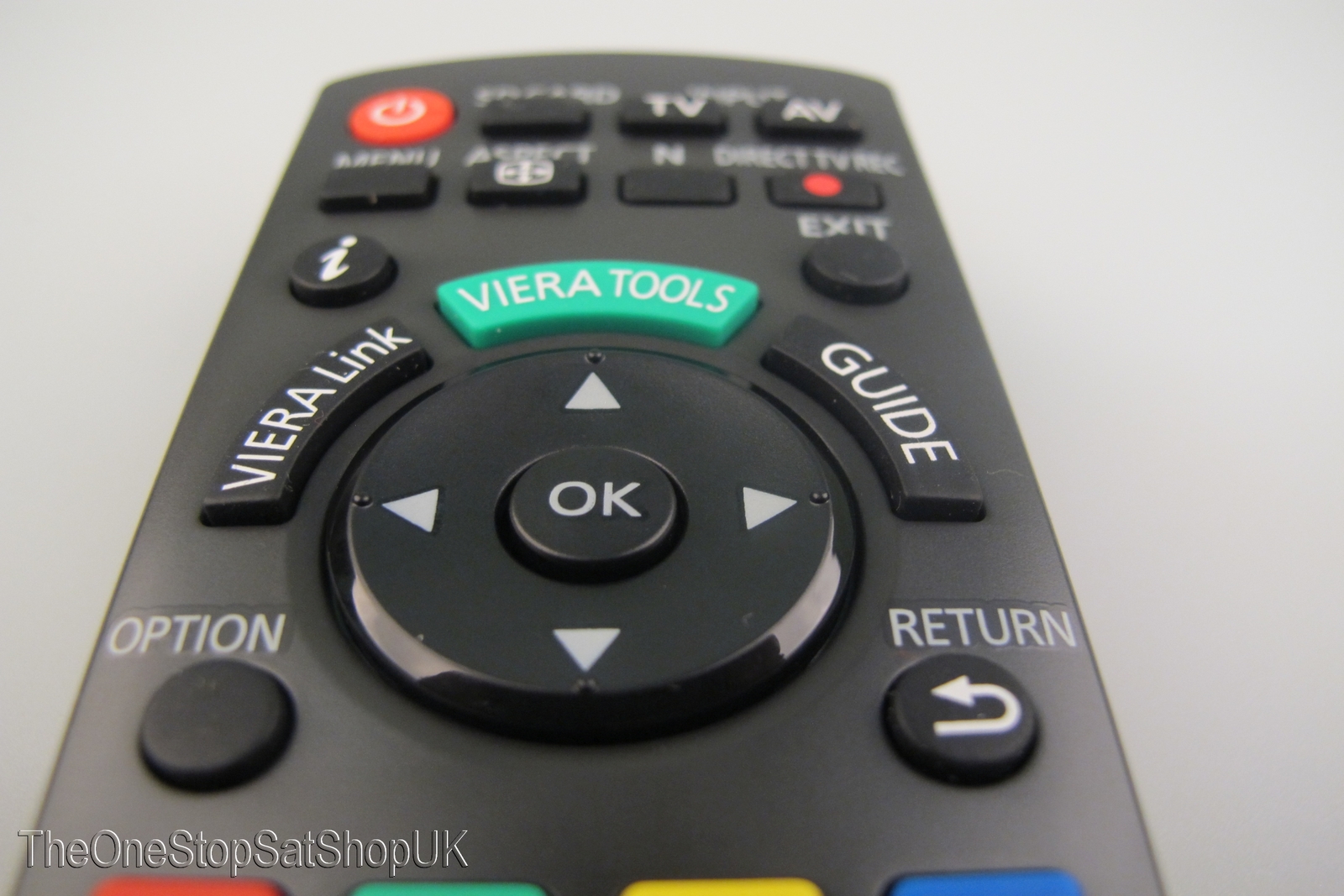 Panasonic N2QAYB000487 Genuine Viera TV Remote Control, Fits Many ...