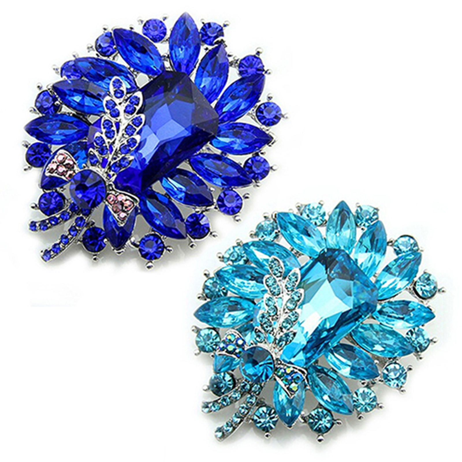 Wedding Brooch Unique Corsage Pure Color Prom Pin Long Lasting | eBay