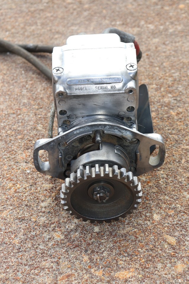 Wow, 2 Cylinder Bendix Impulse Magneto and Continental Drive Gear | eBay