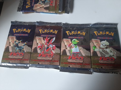 Neo Discovery booster packs factory sealed Artset pokemon tcg | eBay